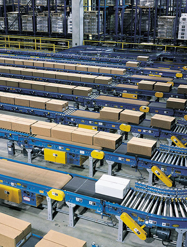 Logistics & Warehouse Industry - Smart